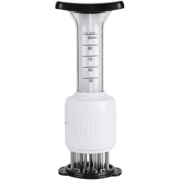 Meat Tenderizer Meat Marinade Tenderizer Needle Injector Steaks Flavor