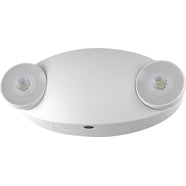 Monument Emergency Exit Led Combo With Green Letters, 2 Led Lamp Heads ...