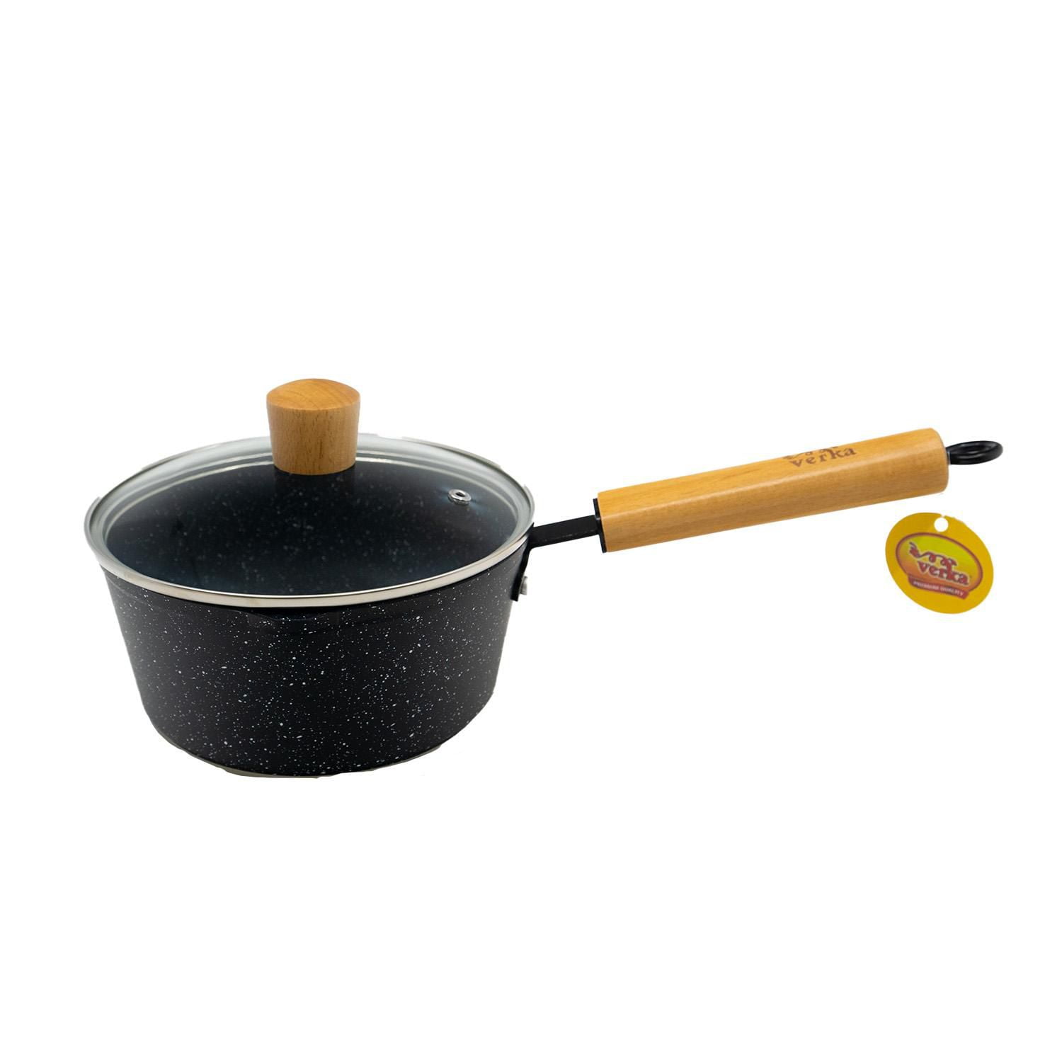 Click here for Verka Aluminium Saucepan(Milkpan) With Lid  18cm prices