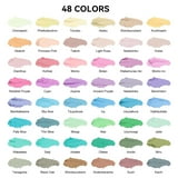 Paul Rubens Soft Oil Pastels Sticks Set, 48 Vibrant Macaron Colors for ...