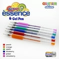 BAZIC Essence Scented Glitter Gel Pens, Colorful Sparkle Ink, Medium ...