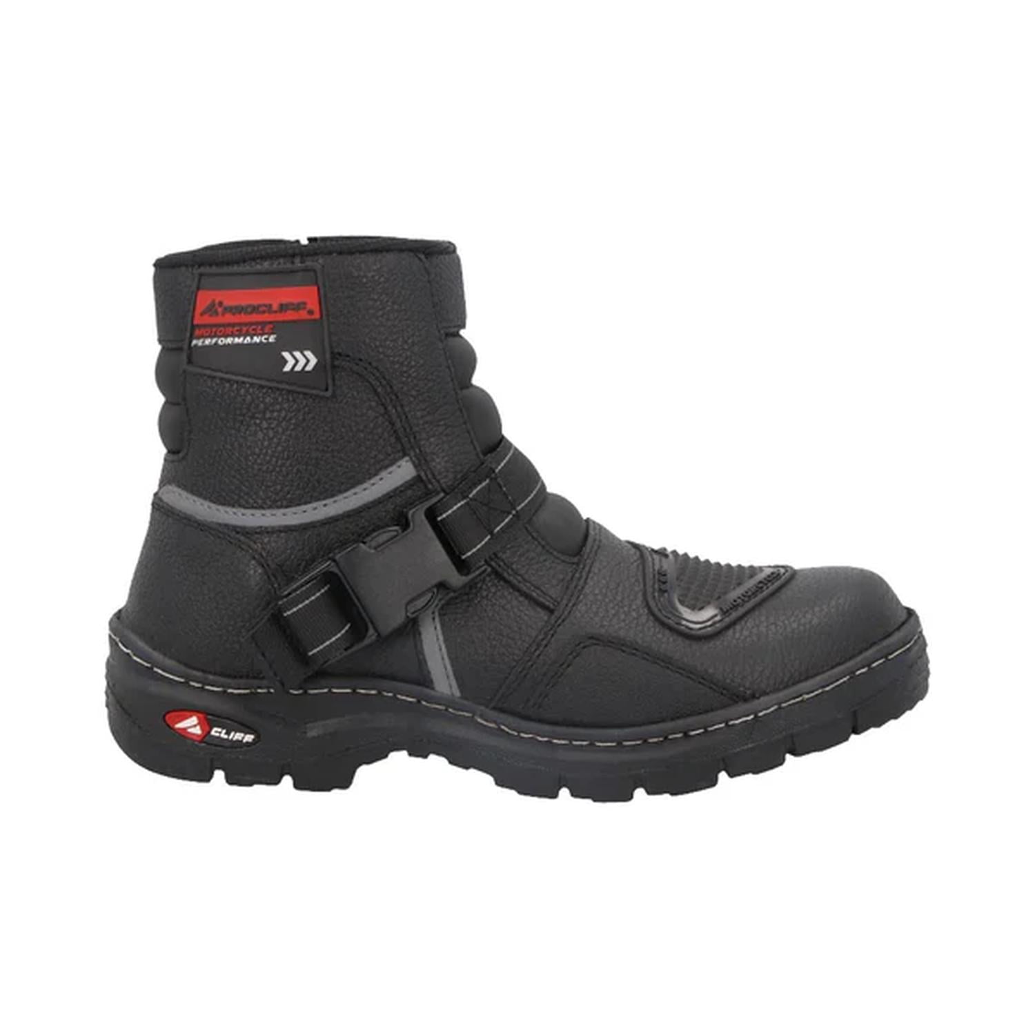 Botas Pro Cliff Protection Hombre Piel Durable Negro 27 | Bodega ...