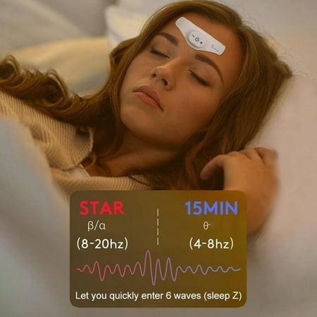 VONKY Headache Electric Sleep Instrument Multifunctional Sleeping Aid ...