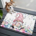 Bathroom Rugs 2x3 Ft, Gnomes Easter Non Slip Area Rugs for Kitchen ...