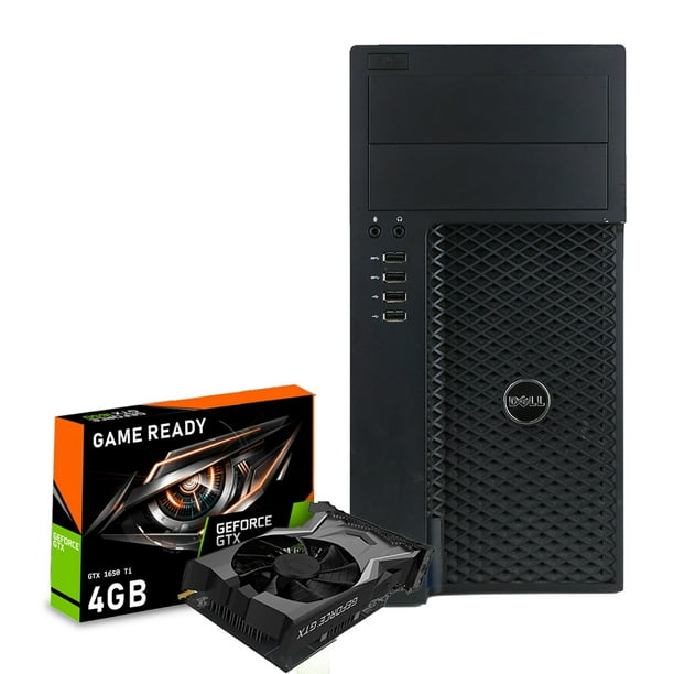Workstation DELL Gaming Desktop Tower Computer Intel i5 Processor 32GB ...