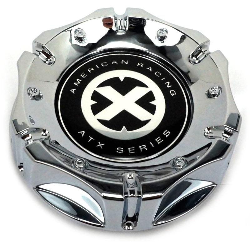 ATX Series Chrome Snap-On Wheel Center Hub Cap 5 Lug 5x150 - Walmart ...