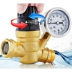 Shurflo 65 PSI Wall Mount Water Pressure Regulator, Chrome - Walmart.com
