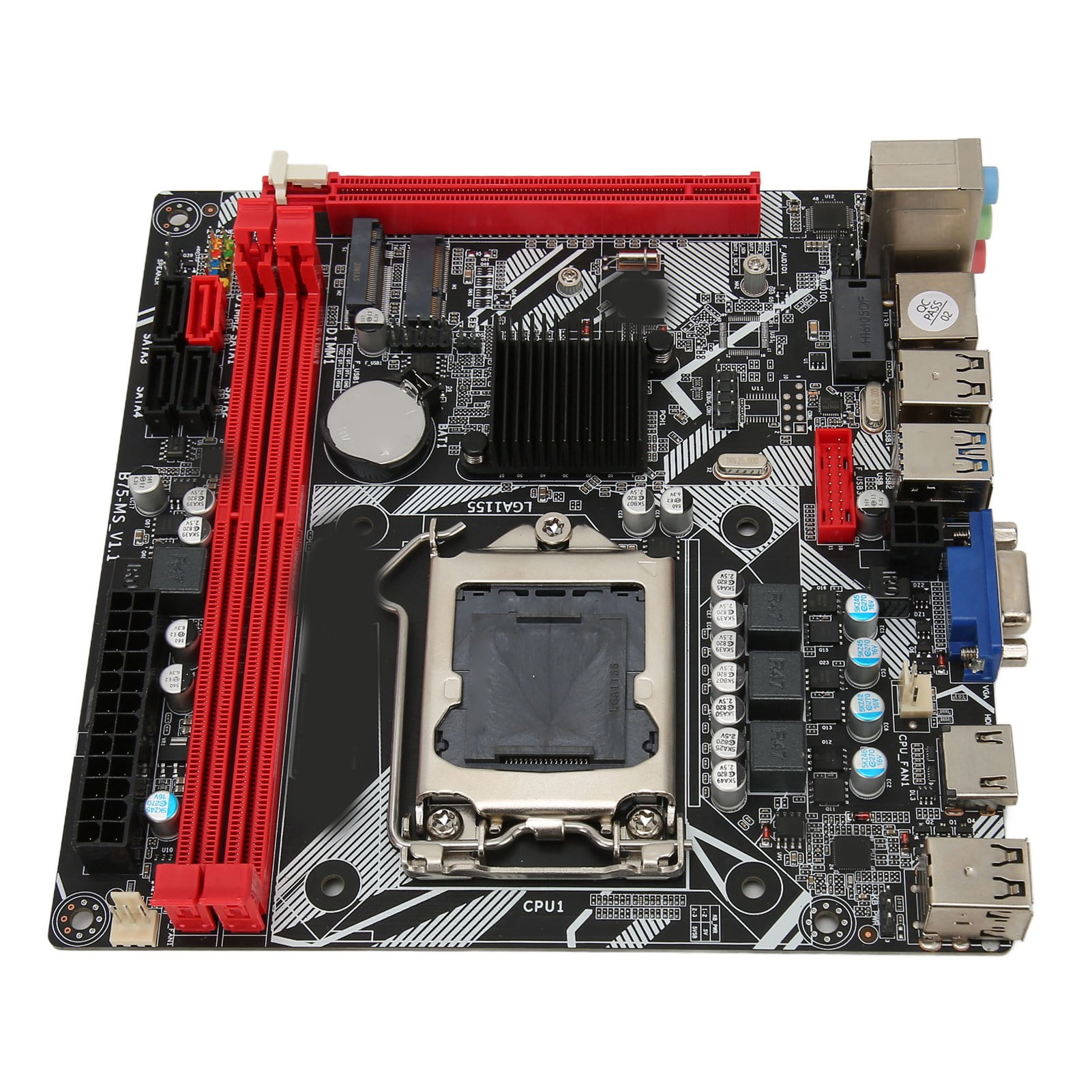 Placa Base ANGGREK LGA 1155 B75 MS compatible con DDR3 | Bodega Aurrera en línea