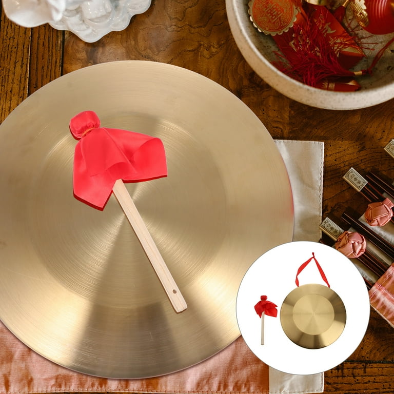 NUOLUX Gong Chinese Percussion Instrument Copper Tam Hand, 56% OFF