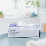 McKesson Facial Tissue, 2-Ply Ultra Soft Sheets, White, 6 in x 8 in, 90 ...