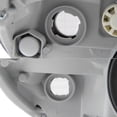 Xtune Toyota 4Runner 06-09 Crystal Headlights Black HD-JH-T4R06-AM-BK ...