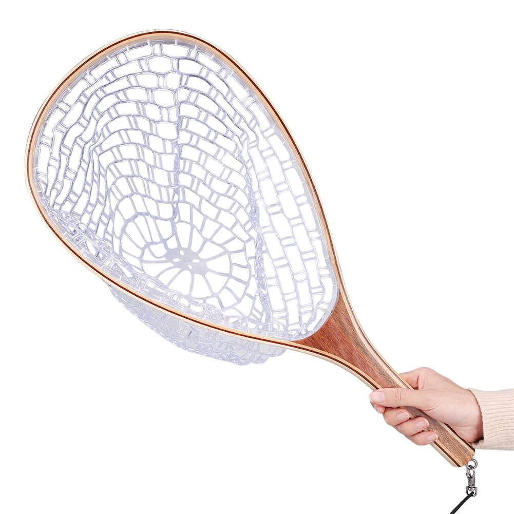 NEWEEN Fly Fishing Net for Catch and Release Fish Landing Net - Walmart.com
