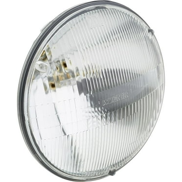 Round Sealed Beam Headlight Bulb, 12 Volt 7 Inch - Walmart.com