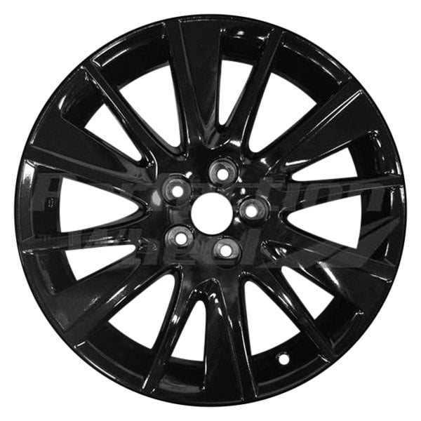 19 Inch Aluminum Wheel Rim For Toyota Highlander 2017-2019 5 Lug 4.5mm ...