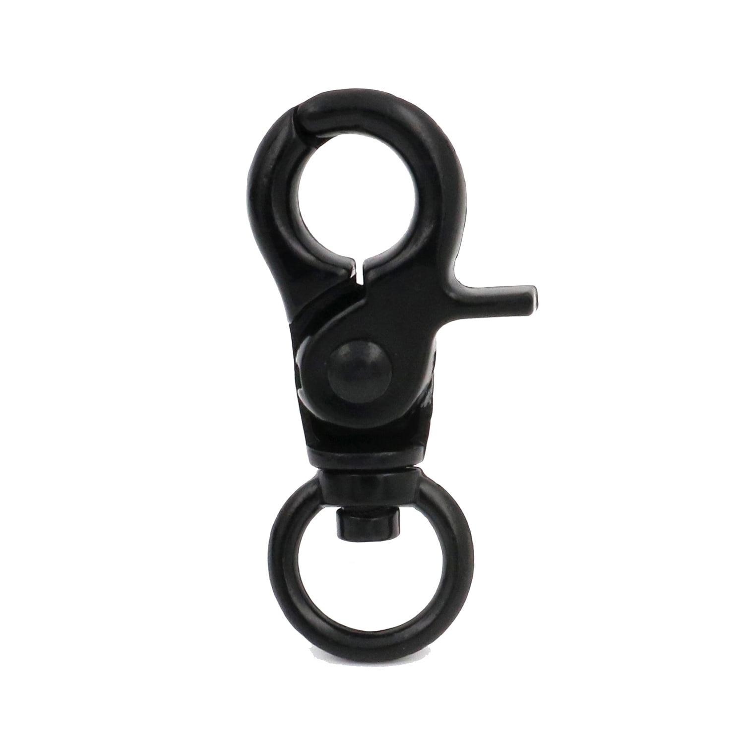 Fenggtonqii 0.45" Swivel Trigger Snap Hook Lobster Claw Clasp Spring ...