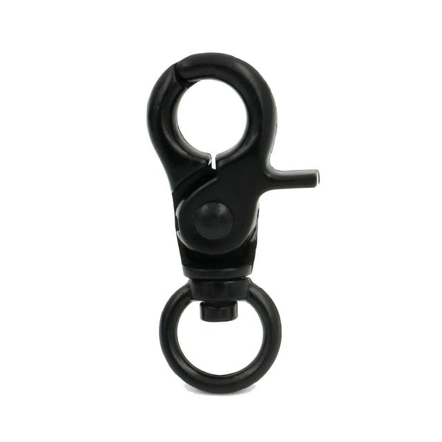 Fenggtonqii 0.45" Swivel Trigger Snap Hook Lobster Claw Clasp Spring ...