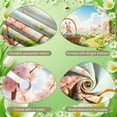 Colorful Floral Spring Banner Butterfly Pattern Floral Backdrop Gnome ...