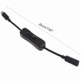 CEORPER Inlines Power Switches USB C Extension Cable for 4 Phones ...