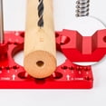 Practical Measurement Tool Accurate Woodworking Drillling Guide ...
