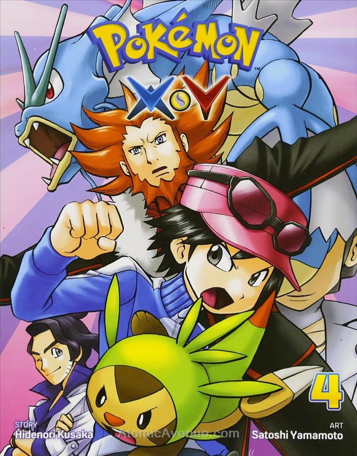 Pokemon X•Y #4 VF ; Viz Comic Book - Walmart.com