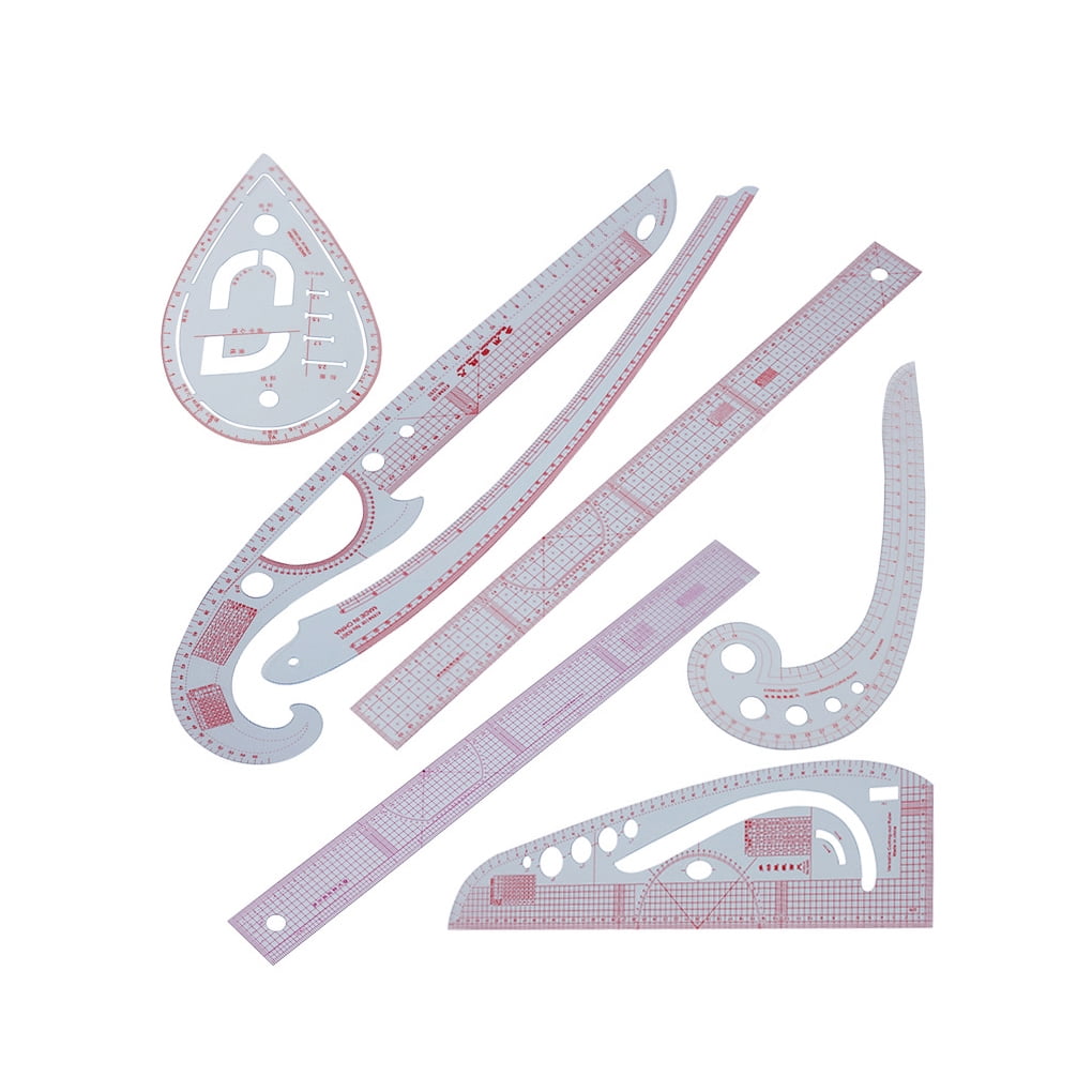 Kearding Juego de reglas de costura multifuncional, práctico DIY ...