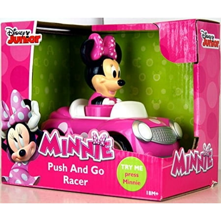 Minnie Mouse Push and Go Racer Car - Walmart.com