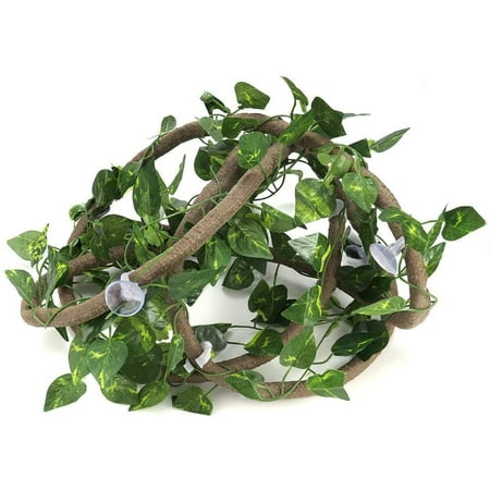 9.84ft Reptile Vines, Artificial Vine Flexible Reptile Climbing Branch ...