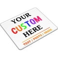 Custom Mouse Pad Personalized Mousepad with Logo Photo Image Mouse Mat ...