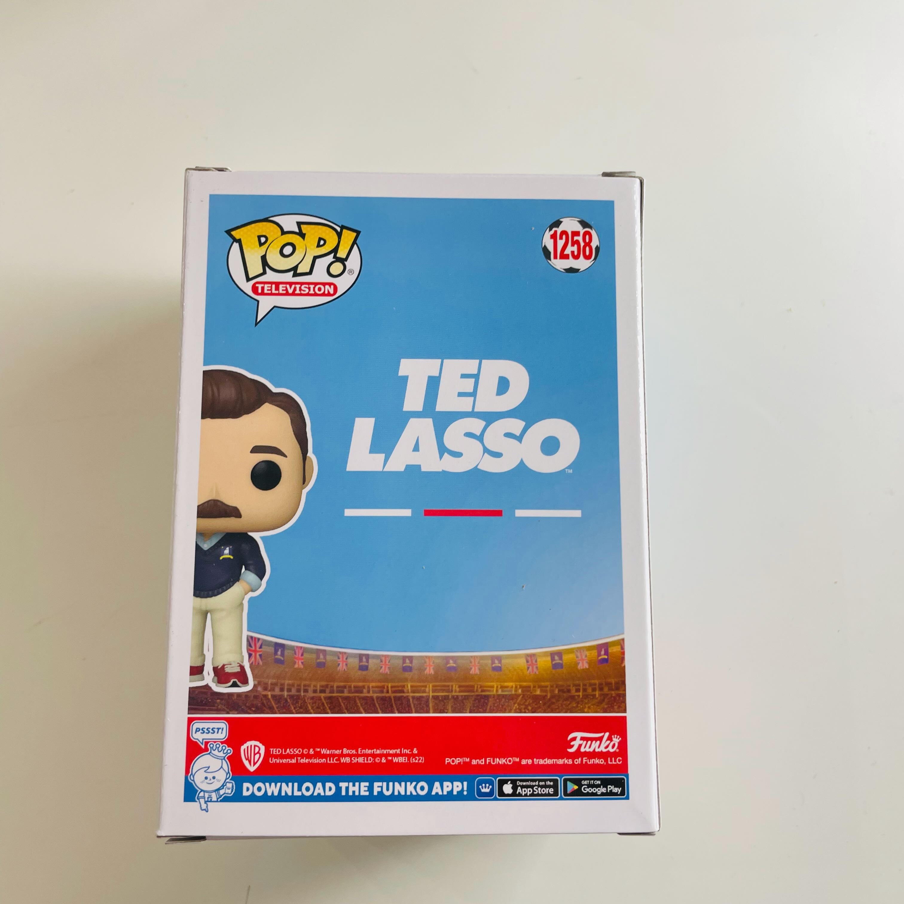Funko Pop Ted Lasso 1258