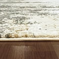 Dynamic Rugs Quartz Machine-made 27053 Ivory/grey 3.11x5.7 Rectangle ...