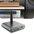 D300 Wireless Receiver Bluetooth-compatible V5.2 Adapt Fiber Coaxial ...