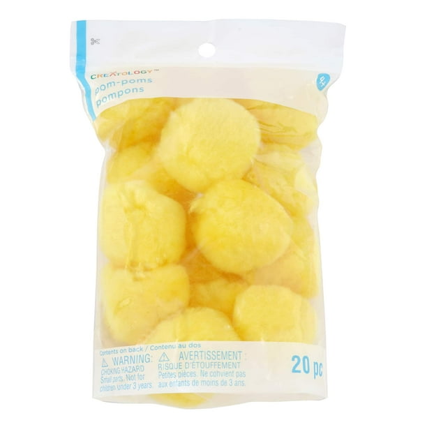 12 Packs: 20 ct. (240 total) 2" Pom Poms by Creatology™ - Walmart.com