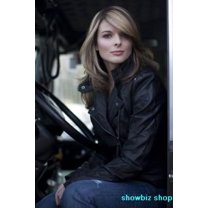 Lisa Kelly Irt Tv Poster Leather Jacker 12x16 Print on Metal Sign 12in ...