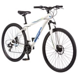 700c Mens Mongoose Banish 2.0 Bike, White - Walmart.com