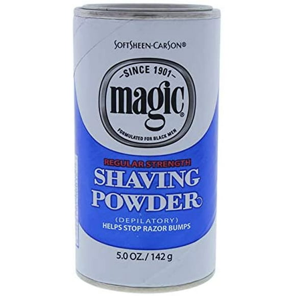 The Magic Shaving Powder