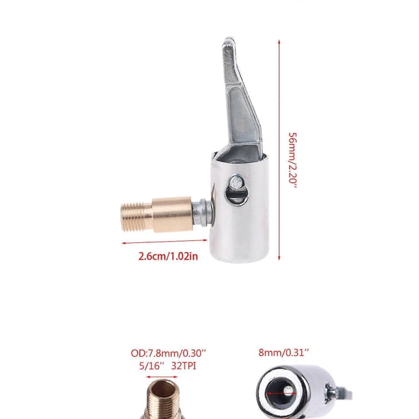 Stainless Steel Tire Chucks Air Compressor Accessories Air Chucks Tire ...
