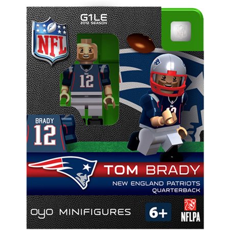OYO NFL 2013 Patriots Tom Brady Mini Action Figure - Walmart.com