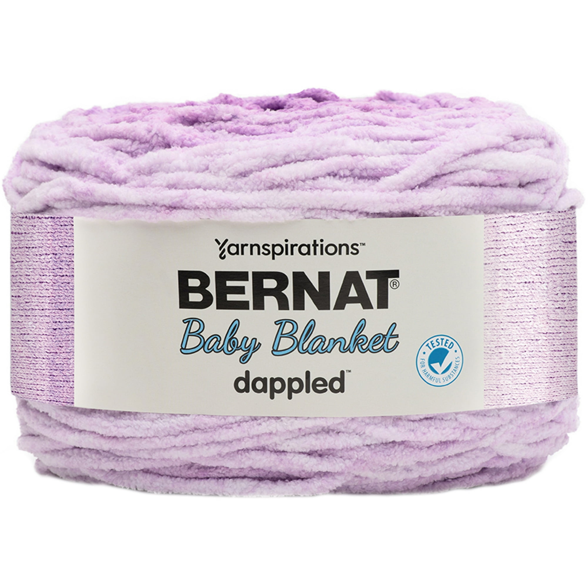 Click here for Bernat Baby Blanket Dappled Yarn  Polyester #6 Sup... prices