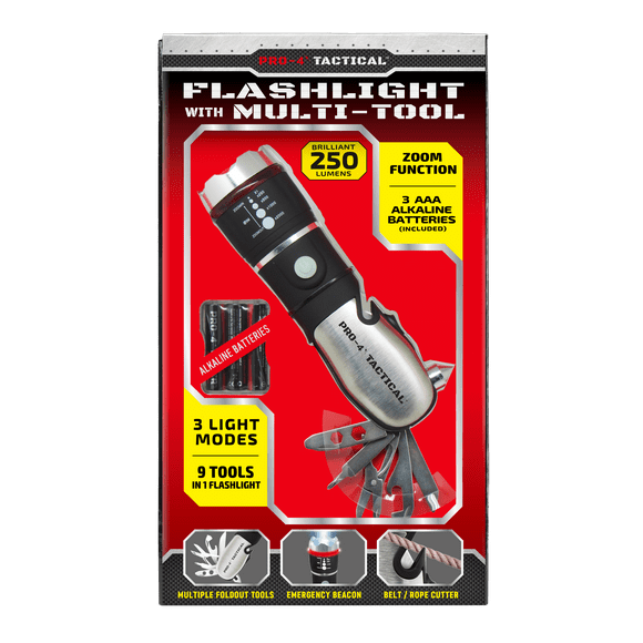 Multi Tool Flashlight
