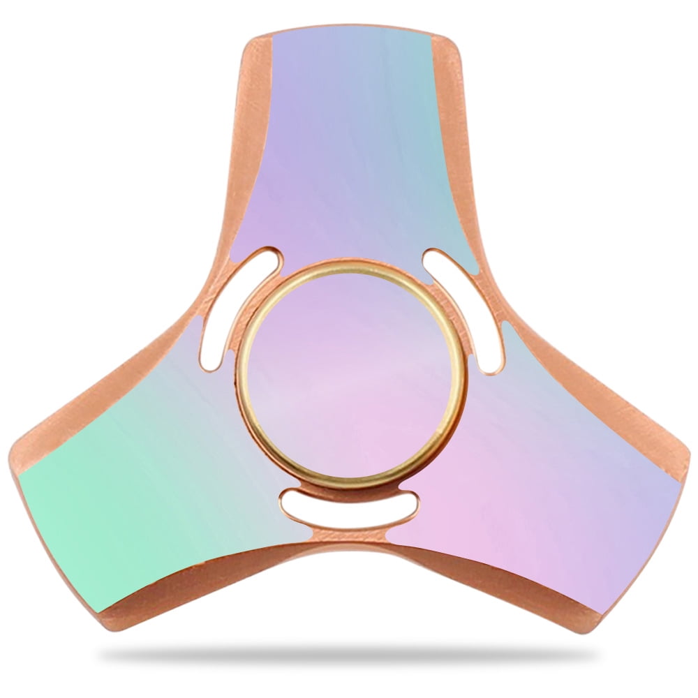 Skin Decal Wrap Compatible With Apsung Fidget Spinner Metal Tri-Spinner ...