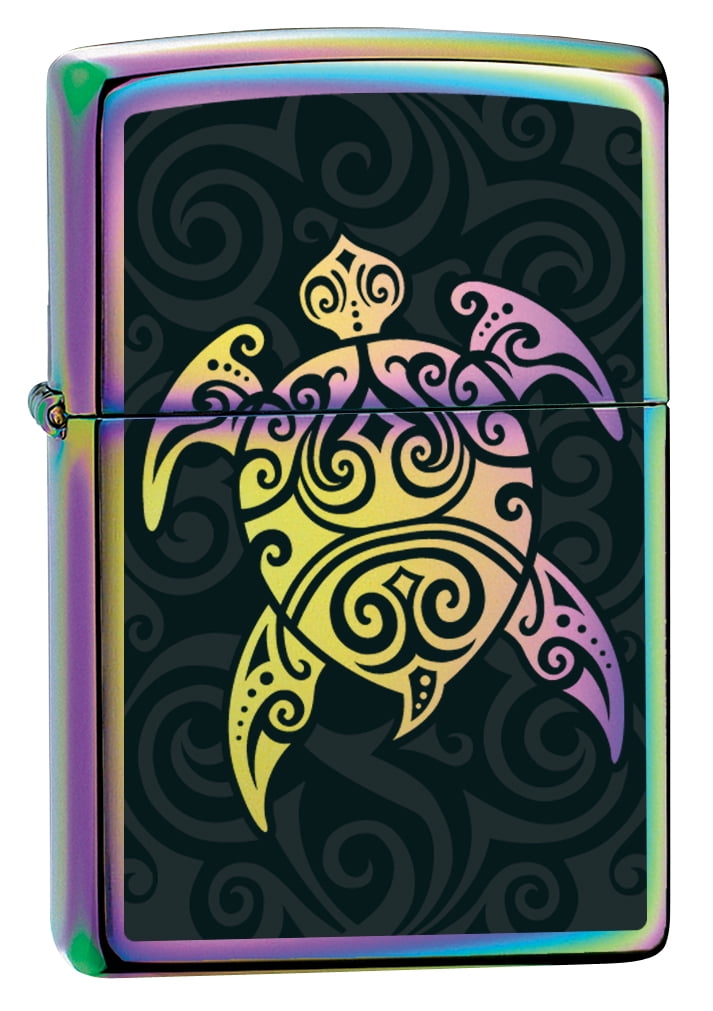 Zippo Lighter: Sea Turtle - Spectrum - Walmart.com