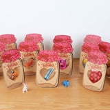 Lksixu Valentine's Day Gift Cards Valentine's Day Candy Holder Card ...