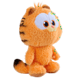 "Animagic Baby Garfield 8"" Plush Toy - The Garfield Movie Inspired ...
