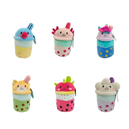 Puchi Gumi 7” Boba Tea Plush, Boba Tea Plush - Walmart.ca