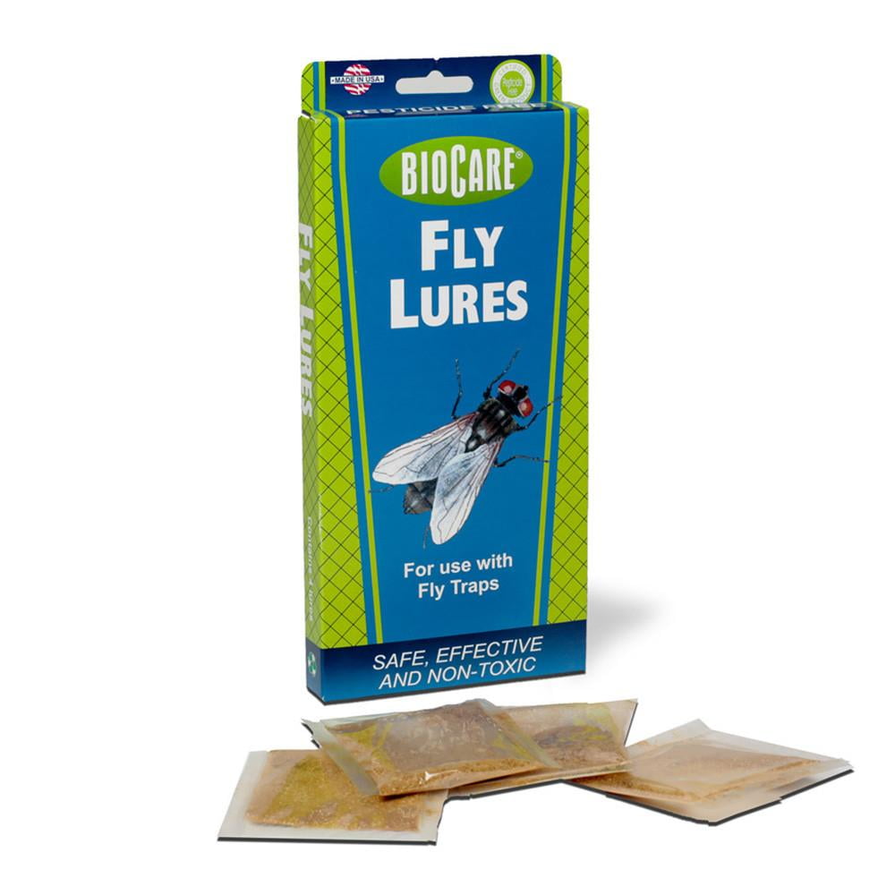 Fly Lures 4 Pack - Walmart.com