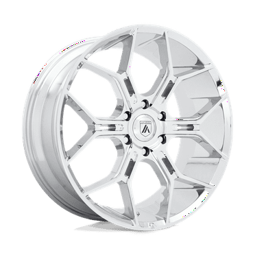 Asanti Black Aluminum Rim ABL-23 SIGMA 22X10.5in Candy Red with Chrome ...