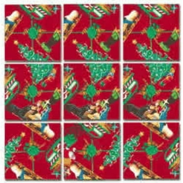 B Dazzle Forest Animals Scramble Squares 9 Piece Puzzle - Walmart.com