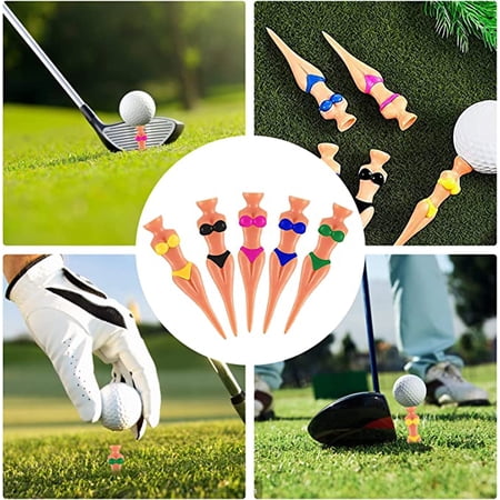 15 Pieces Golf Ball Tee Nail Professional Woman Holder Accessory Body ...