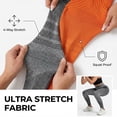 3D Resistance Band Leggings for Women,Micro Massage Compression ...