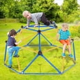 Climbing Dome, 6FT Geometric Dome Climber for Kids, Kids Indoor Outdoor ...